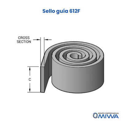 Sello guía 612F – Grupo Empresarial MIWA